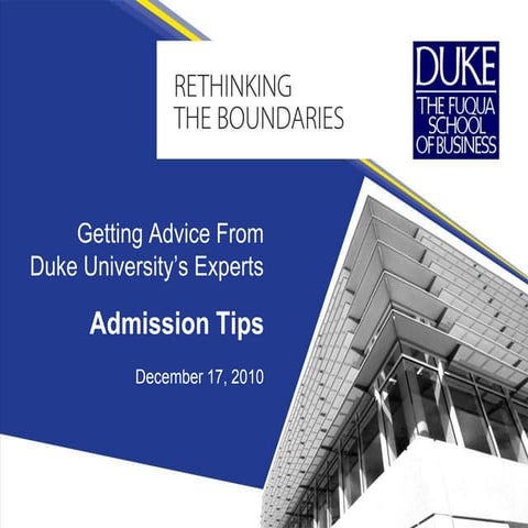 Duke 1 | PPTX