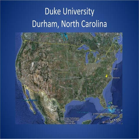 Duke And Us Higher Educ(Copy) | PPT