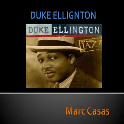 Duke ellington | PPT