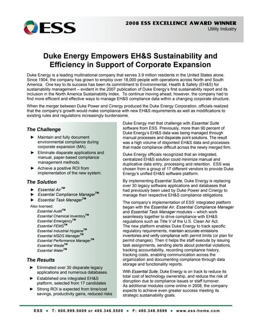 Hd Supply Case Study | PDF