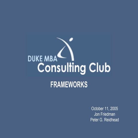 Duke [frameworks] | PPT