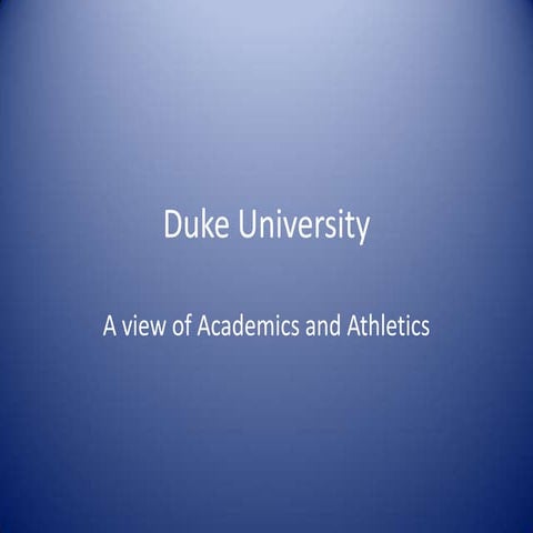 Dukegroupproject | PPTX