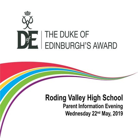 Duke of Edinburgh parent information evening | PPT