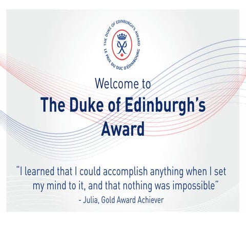 Duke of Ed Award - BC & Yukon - General Info | PDF