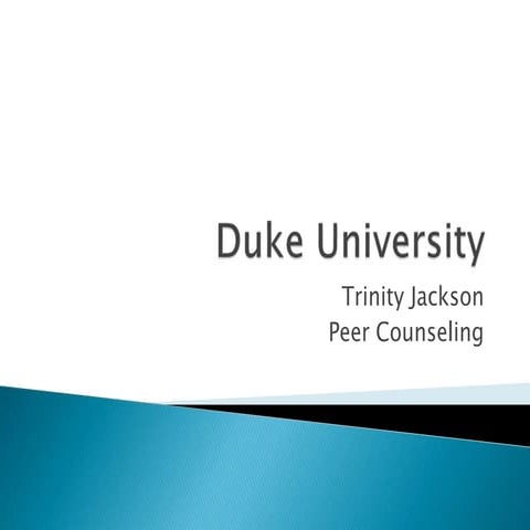 Duke university | PPTX