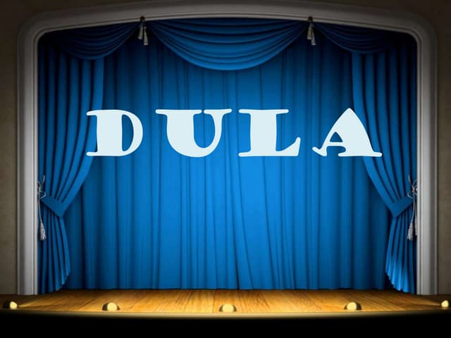 Dula ppt | PPTX