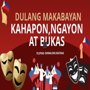 Matatag curriculum elemento ng dula at sangkap ng dula | PPTX