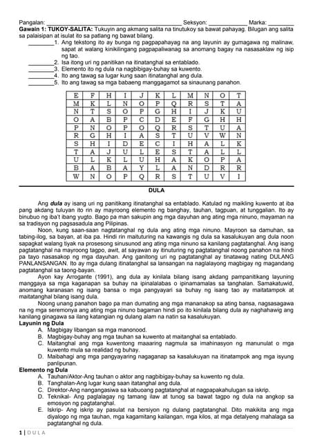 Listahan nang mga pandiwa | PDF