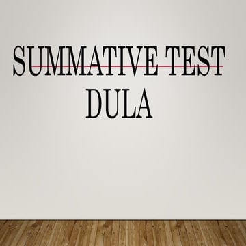 DULA-SUMMATIVE.pptx