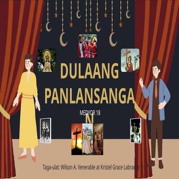 Dulang pantanghalan | PPTX