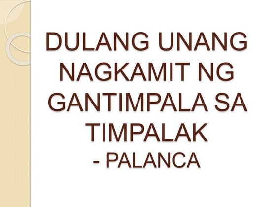 Ilocano | PPT