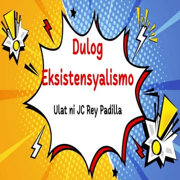 Dulog Eksistensyalismo sa Pagsusuri ng Maikling Kuwento | PDF