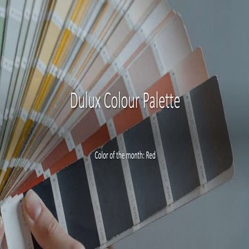 Dulux colur palette vietnam | PPT