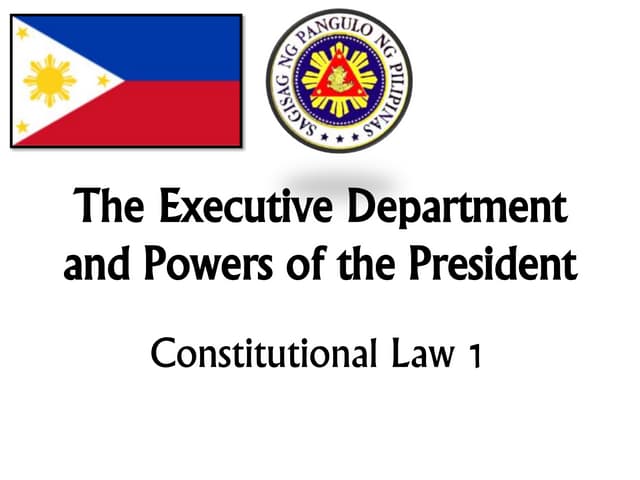 Branches of the philippine government | PPTX