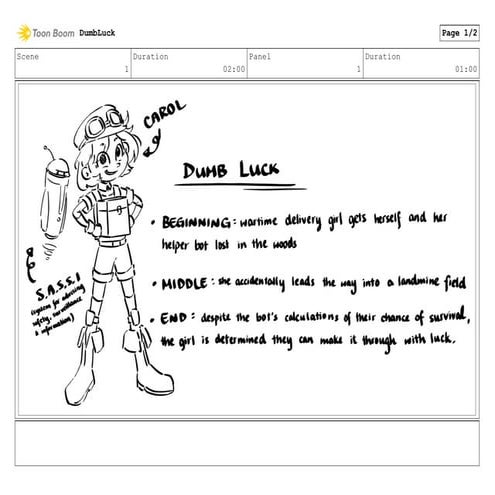 Dumb luck pitch | PDF