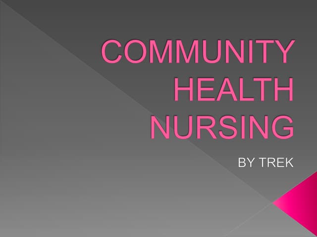 FIELD HEALTH SERVICE INFORMATION SYSTEM - CHN | PPTX