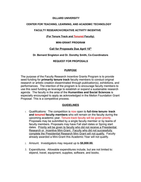 Sample proposal budgets | PDF | Student Financial Aid | Financial ...