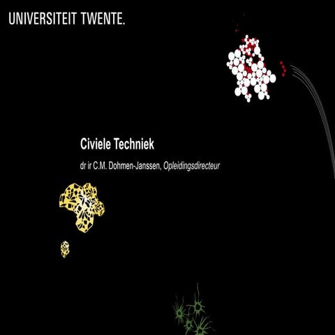 Civiele Techniek | PPT