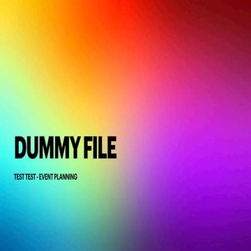 Dummy File | PPT