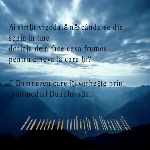 Dumnezeu Ne Vorbeste In Fiecare Zi | PPS