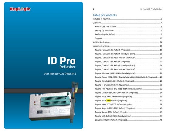 Small Format Interchangeable Core Cylinders Worksheet and Pinning Chart ...