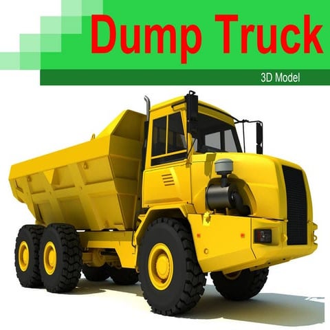 Dump Truck 3D Model | PPT