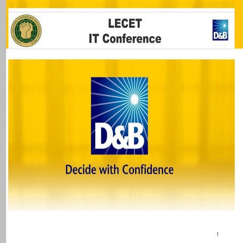 DNBi Company Monitoring | PPT