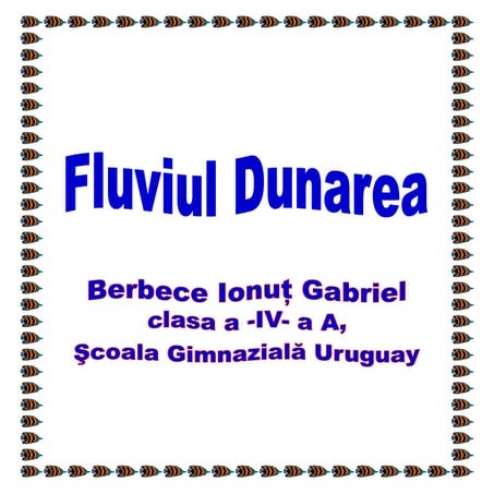 Dunarea | PDF