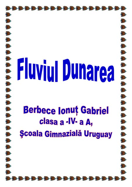 Delta dunarii | PPTX