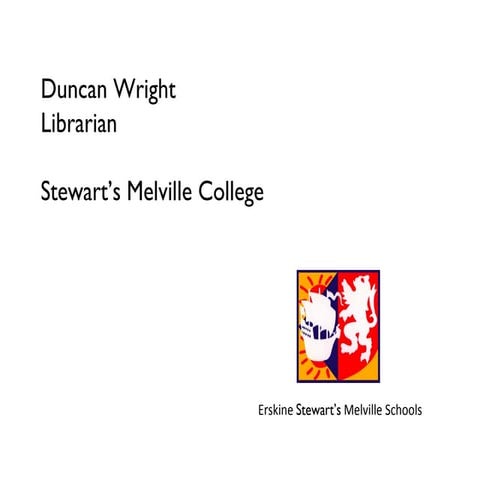 Duncan wright | PPT