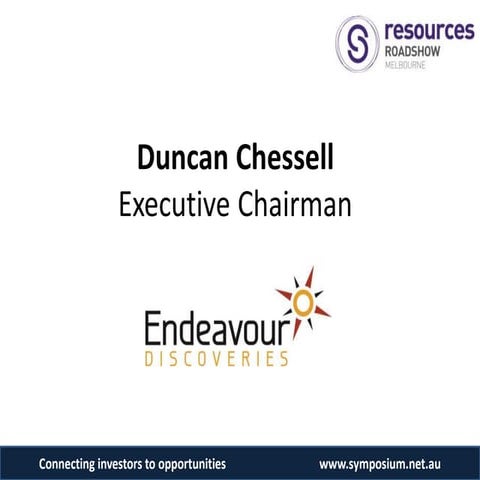 Duncan Chessell Endeavour Discoveries | PDF