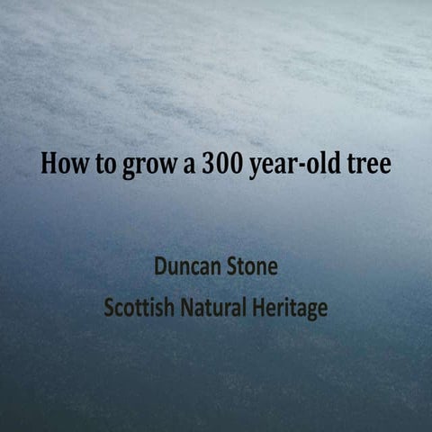Duncan Stone Policy & Land Use adviser | PPTX