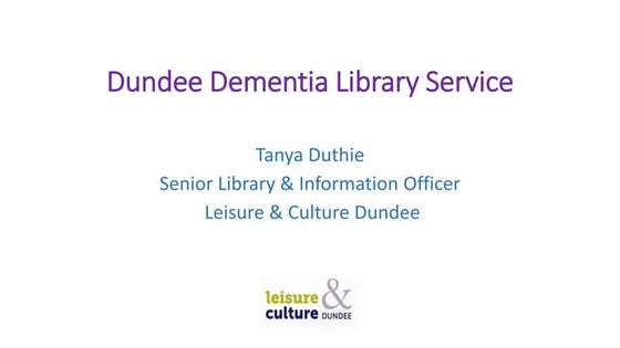 Home Library Service | PPT