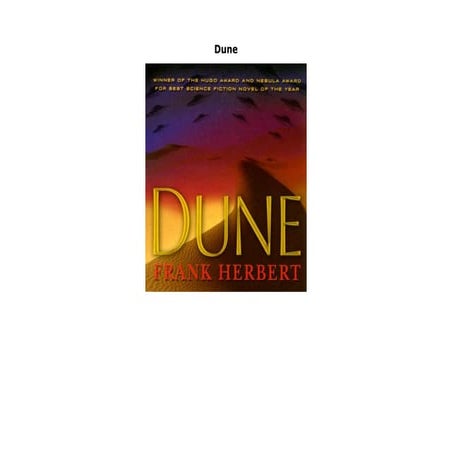 Dune | PDF