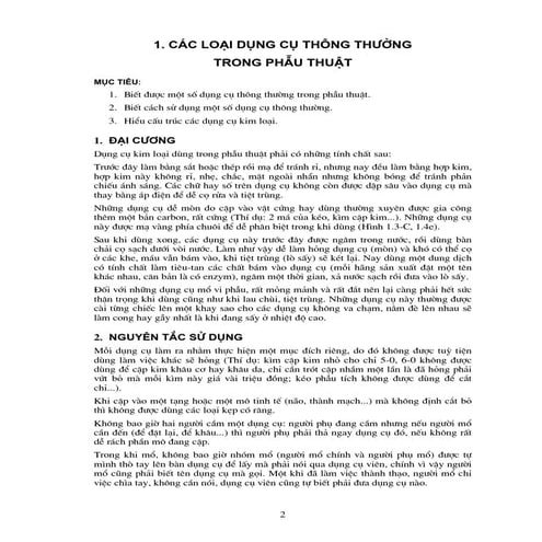 Kim Chi Phau Thuat Va Cach Dung | PDF