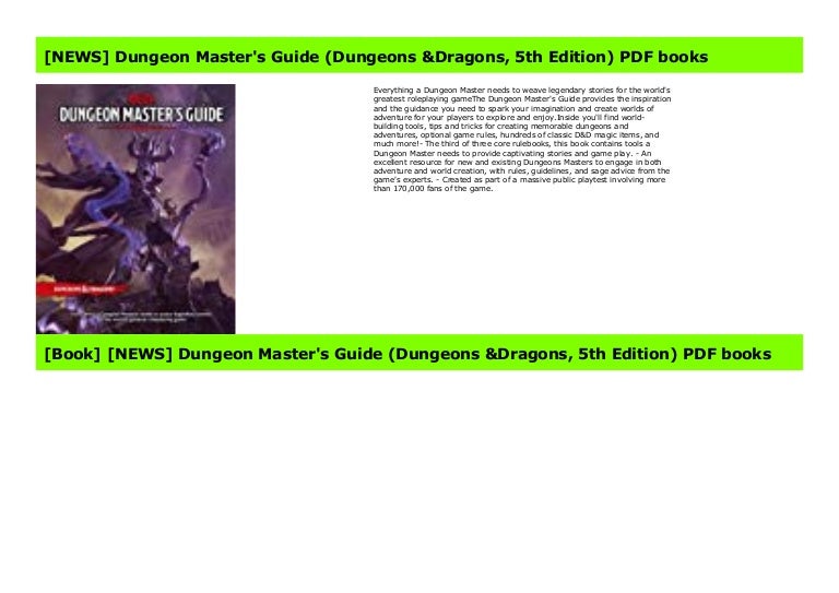 Dungeons and dragons 5e dmg pdf - kingemerald