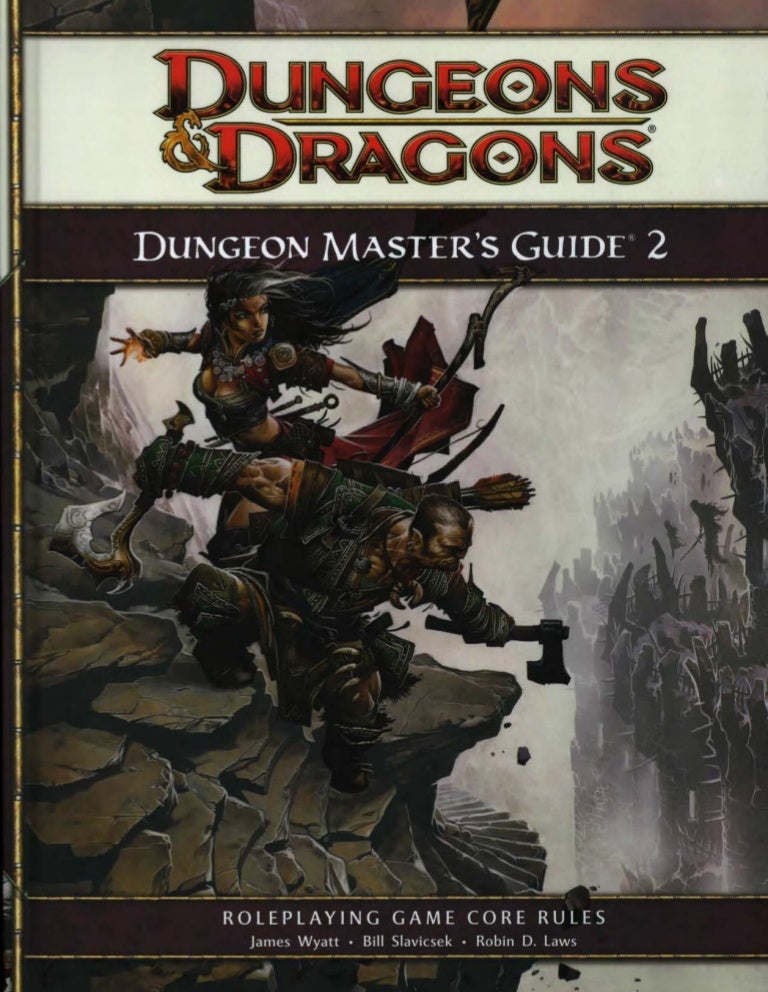 Dungeon Master Guide 2