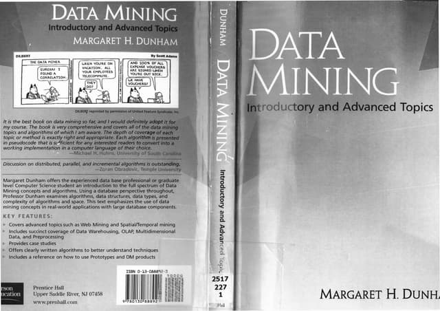 Dunham - Data Mining.pdf Dunham - Data Mining.pdf