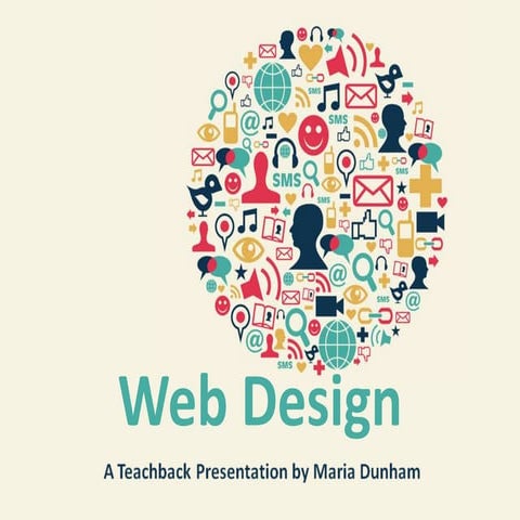 Teachback on Web Design | PPT