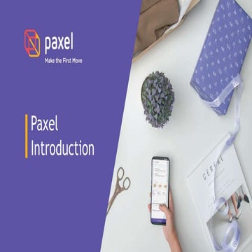Materi Dunia Paxel | PPTX