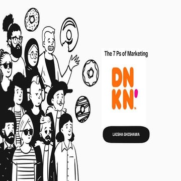 Dunkin' analysis | PDF