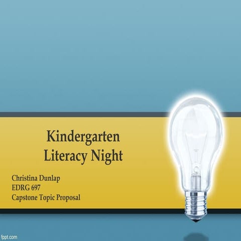 Dunlap capstone project proposal | PPT