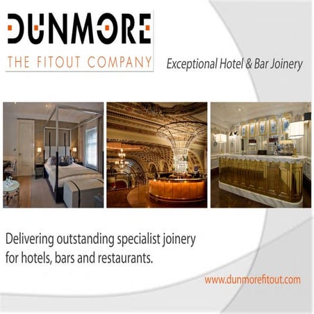 Dunmore fitout portfolio 2012cs | PDF