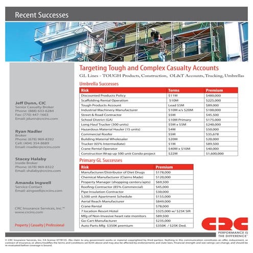 Dunn Casualty Hitlist Revised | PDF