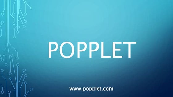 Popplet presentation | PPTX