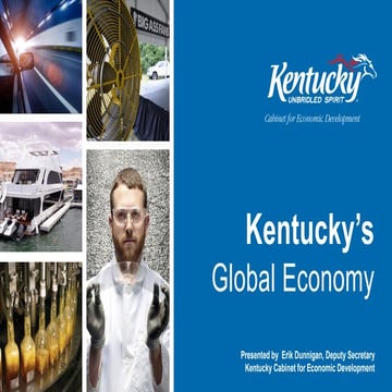 Kentucky's Global Economy | PDF