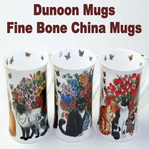 Best Dunoon Mugs China & Ceramics Collection | PPTX