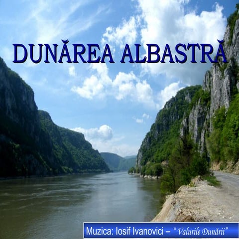 Dunărea | PPT