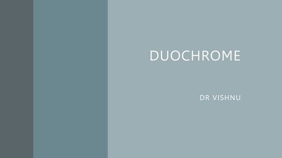 DUOCHROM TEST.pptx