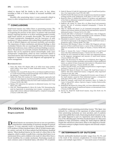Management of simultaneous biliary and duodenal obstruction the endocopic perspective | PDF